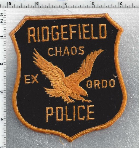 Ridgefield Police (New Jersey) 3rd Issue Shoulder Patch | eBay