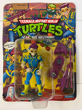 Teenage Mutant Ninja Turtles Playmates Zak, the Neutrino