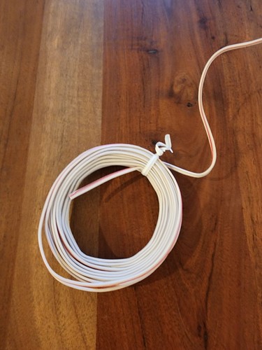 Chamberlain Garage Door Opener 2 Conductor Bell Wire Red and White 💖 | eBay