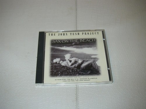 THE JOHN TESH PROJECT SAX ON THE BEACH CD R26 | eBay