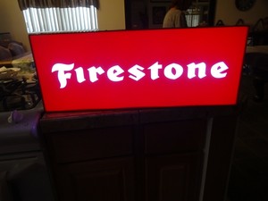 Firestone Sign for sale | eBay