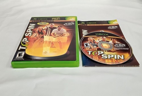 Top Spin for Original XBOX XSN SPORTS TENNIS GAME (UVG) 805529423299| eBay