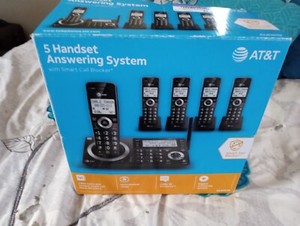 Cordless Phone 5 Handsets for sale | eBay