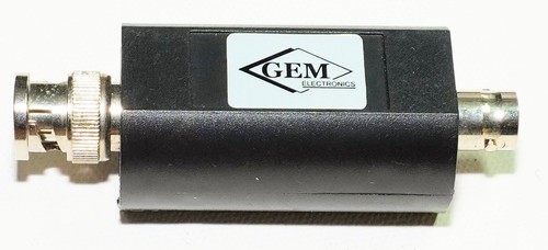 GEM ELECTRONICS GROUND LOOP ISOLATOR - BNC CONNECTORS | eBay