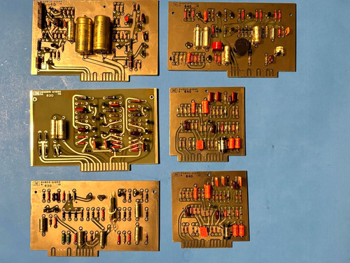 Lot of 6 PC Boards for HP 4800A VECTOR IMPEDANCE METER | eBay