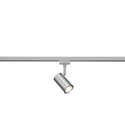 Faretto Spot Orientabile per Binario Bifase GU10 Acciaio Duoline GD ...