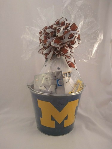 University of Michigan Gift Basket | eBay