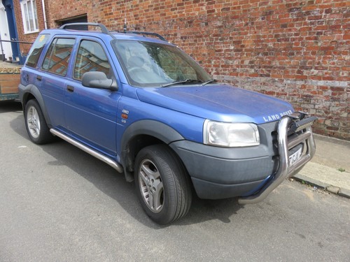 LAND ROVER FREELANDER 1 TD4 GS MILLENIUM MODEL, ALL ORIGINAL,SEE LIST ...