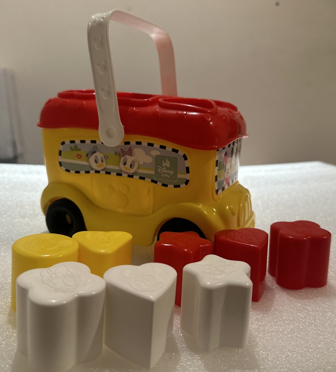 Disney Baby Shape Sorters Blocks for sale eBay