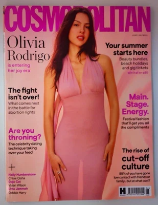 Cosmopolitan Korea Magazine 2026 June Olivia Rodrigo