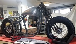 Motorcycle & Scooter Bobber Rolling Chassis for sale | eBay