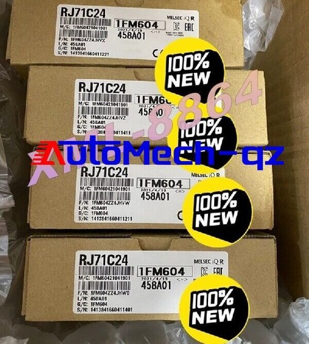 RJ71C24 Brand New DHL Express shipping | eBay