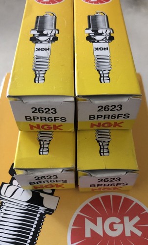 4 NGK Spark Plug NGK BPR6FS - 2623 | eBay