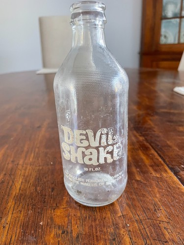 Vintage ACL Soda Bottle - Shake 'n Enjoy Devel Shake - Pepsi-Cola - 10 ...