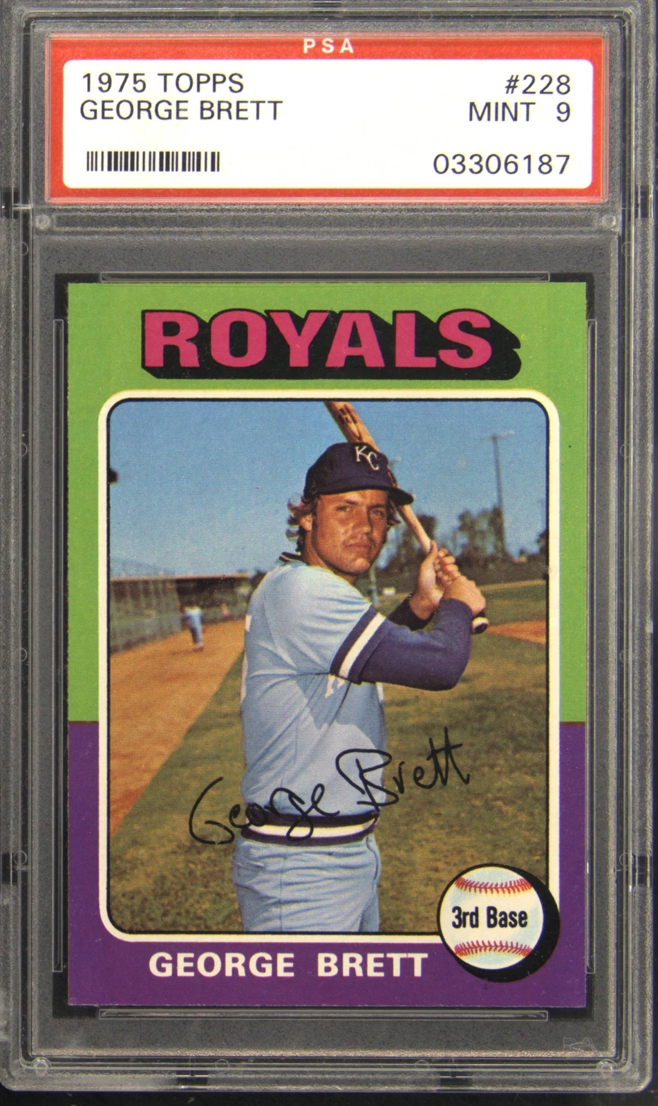 George Brett 1975 Topps #228 Base Price Guide - Sports Card Investor
