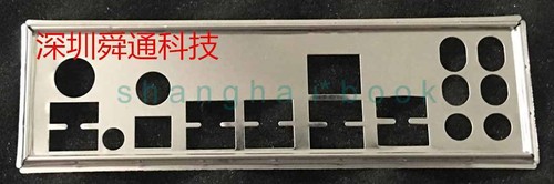 Customized IO BLENDE for p67a-gd53-h ph67s-c43 ms-7673 | eBay