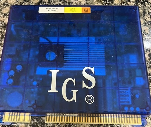 Land of Fun IGS Multi game board Working | eBay