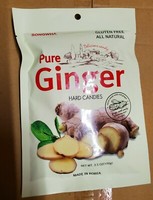 3-Pack Amber Ginger Rock Candy With All Natural Ginger 4.41 oz each ...
