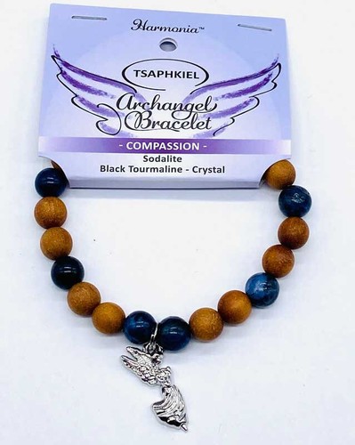 8mm Archangel Tsaphkiel Compassion bracelet | eBay