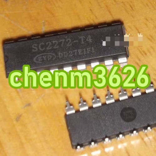 1PCS SC2272-T4 Remote control switch receives decoding chip DIP-18 IC # ...