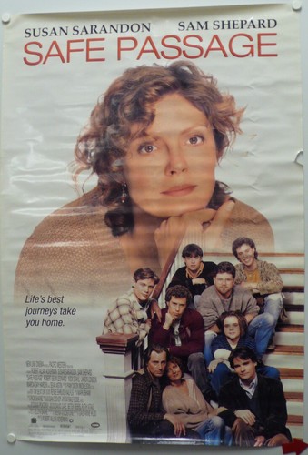 SAFE PASSAGE Movie Poster made in 1994 | eBay