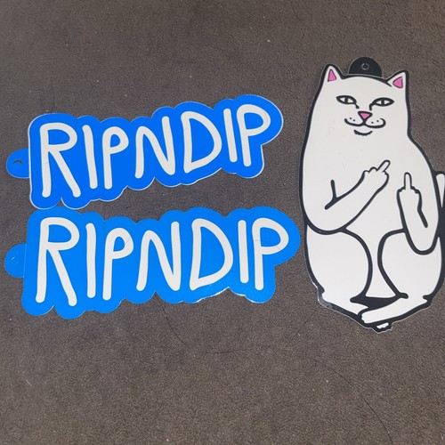 3 Ripndip Stickers | eBay