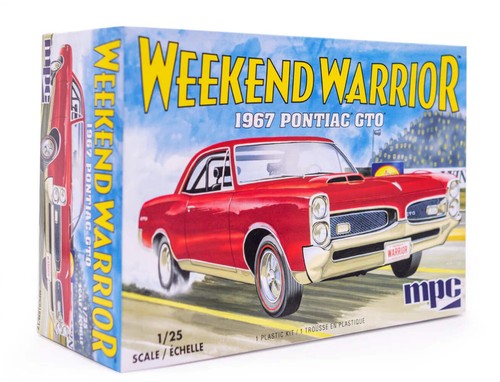 MPC 918 1/25 1967 Pontiac GTO "Weekend Warrior" Skill Level 2 Model Kit ...