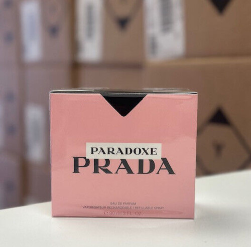 * PARADOXE * Prada 3.0 oz edp Perfume Women * BRAND NEW BOX SEALED * | eBay