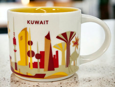 You Are Here – Kuwait – Starbucks Mugs