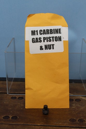M1 Carbine Gas Piston & Nut | eBay