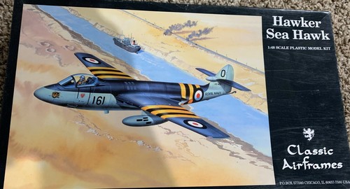1/48 Classic Airframes Model Aircraft Kit Hawker Sea Hawk | eBay