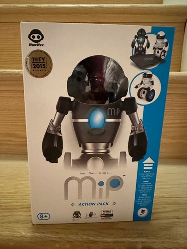 WowWee MiP Action Pack Toy Robot Black 771171108719| eBay