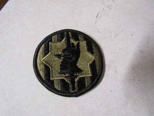 MILITARY PATCH HOOK & LOOP US ARMY OCP MULTICAM 89TH MILITARY POLICE MP ...