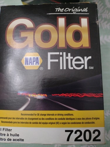 Napa Gold Oil Filter 7202 | eBay
