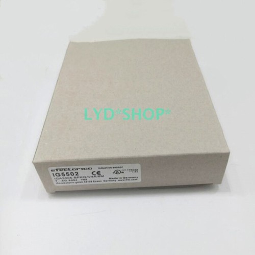 Brand New IG5502 Proximity Switch Sensor | eBay