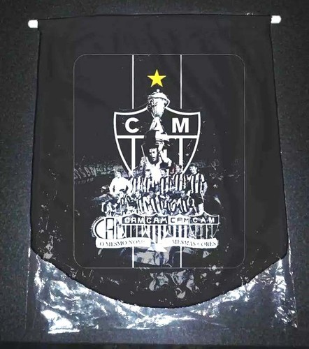 ATLETICO MINEIRO - BRAZIL - SOCCER PENNANT 36 x 30 cm - Football | eBay