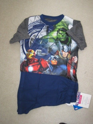 Avengers Pyjamas in Nightwear 2-16 Years for Girls for sale | eBay