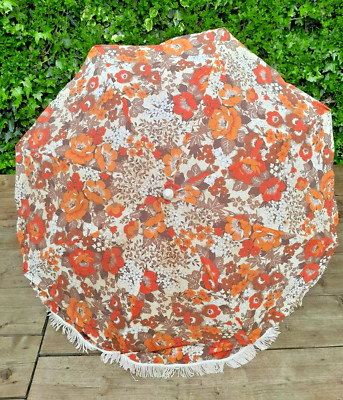 Vintage Parasol in Patio Parasols for sale | eBay