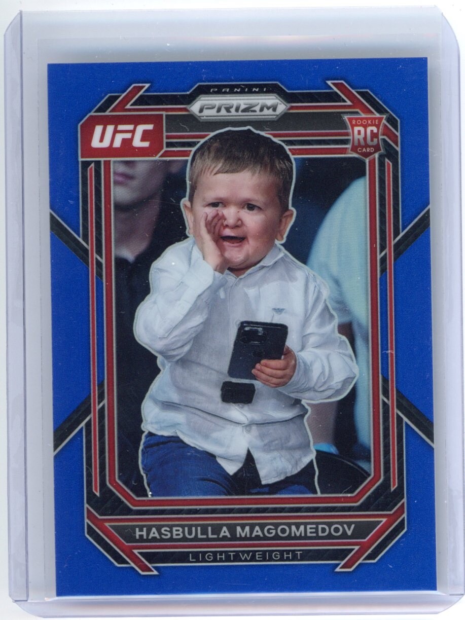 Hasbulla Magomedov 2023 Prizm UFC #200 Blue /175 Price Guide - Sports ...