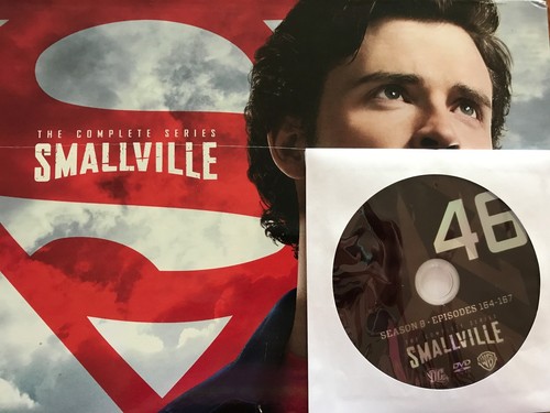 Smallville - Season 8, Disc 4 REPLACEMENT DISC (not full season) | eBay