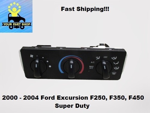 F81HE764A 99 to 2004 Ford F250 A/C AC Heater Temperature Climate ...