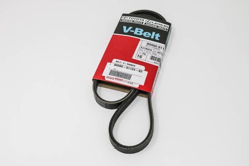 OEM Genuine Toyota 2RZFE 2.4L 3RZFE 2.7L Power Steering Drive Belt ...
