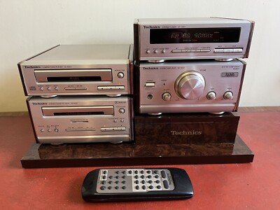 Technics Home HiFi Separates Systems & Combos for sale | eBay
