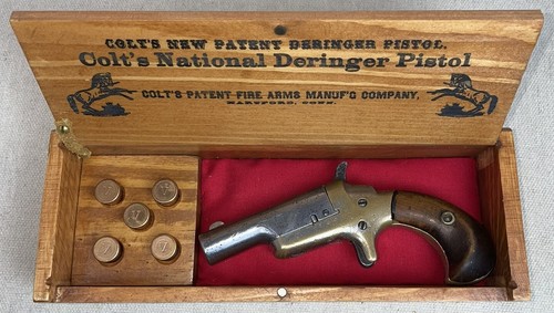 Colt Derringer Custom box or display for 41rf Deringers | eBay