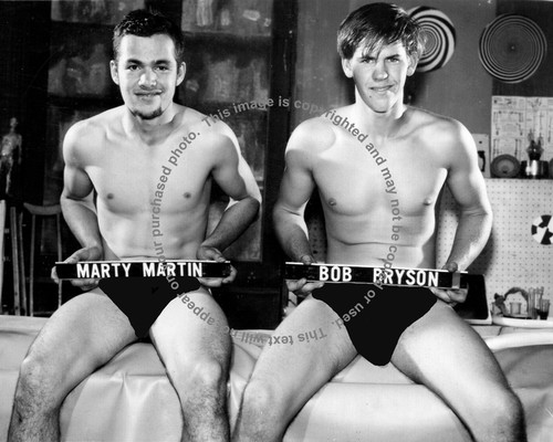 1950s Marty Martin Sitting Beside Bob Bryson | eBay