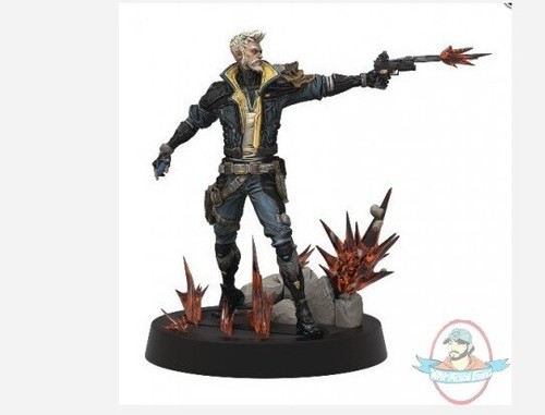 Figures of Fandom Borderlands 3 Zane PVC Statue | eBay