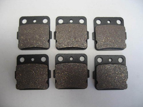 Front Rear Brake Pads - Honda TRX400EX TRX 400 EX Fit 1999-2008 | eBay