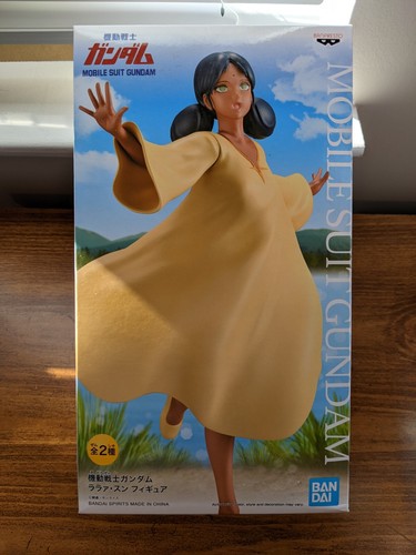 Lalah Sune - A Version Figure - Mobile Suit Gundam (Bandai Spirits) | eBay