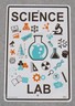 SCIENCE LAB--Crosswalks Metal 10 X 15 Science Fair Teacher Classroom ...