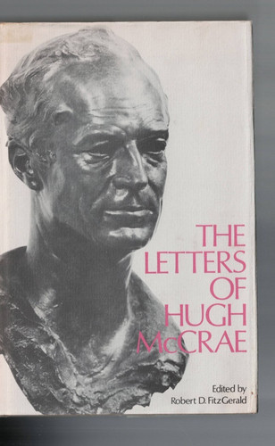 AUSTRALIANA ,THE LETTERS OF HUGH MCCRAE , HC/DJ , 1970 , 1ST ED | eBay